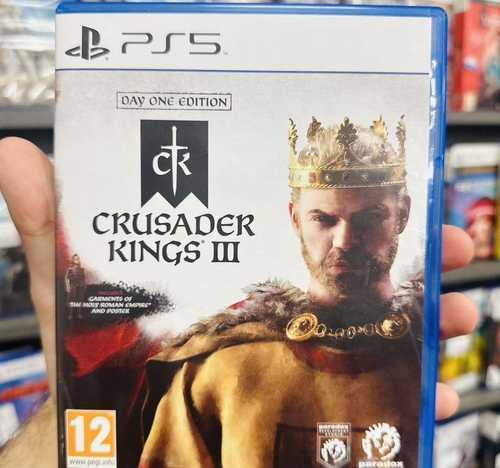 Игра Crusader Kings III Royal Edition (PS5