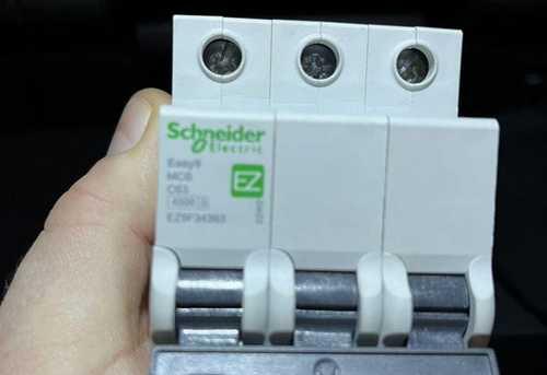Автоматический выключатель schneider electric 63А