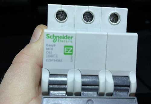 Автоматический выключатель schneider electric 63А