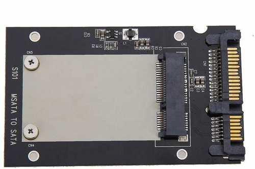 Адаптер gsmin DP73 msata на 2.5 inch SATA 22-Pin