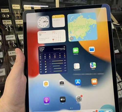 iPad pro 12.9 (4-ого поколения) 128gb Wi-Fi