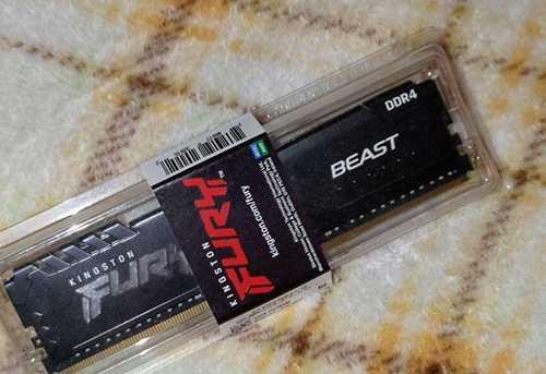 Оперативная память DDR4 16gb