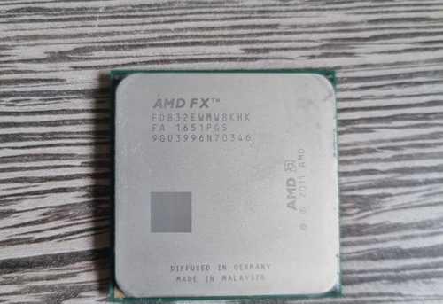 Процессор amd fx 8320e