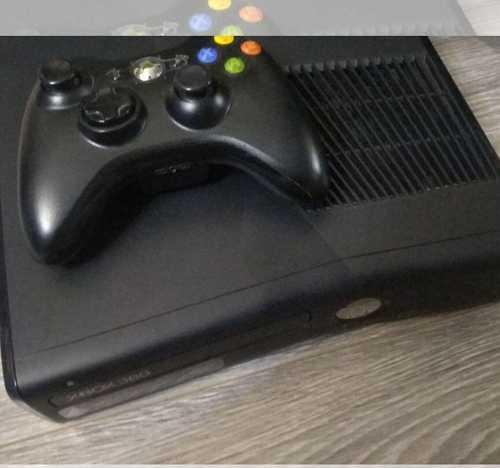 Xbox 360 slim не шитый