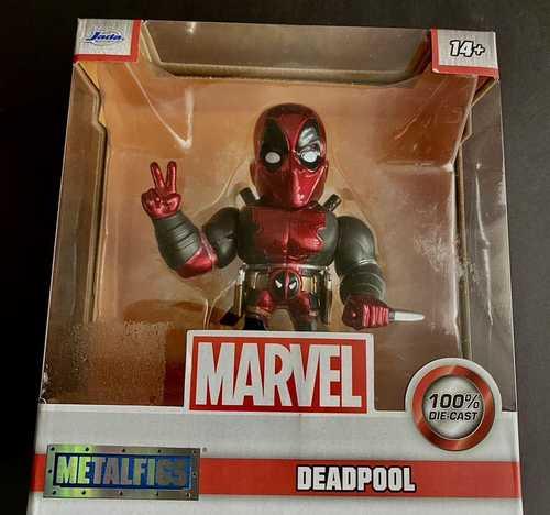 Jada toys MetalFigs Marvel Deadpool коллекционная