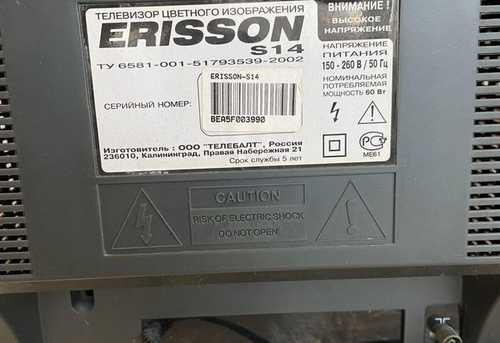Телевизор Ericsson s14