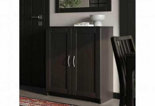 Тумбочка с дверцами IKEA Бримнэс (Сириус) новая