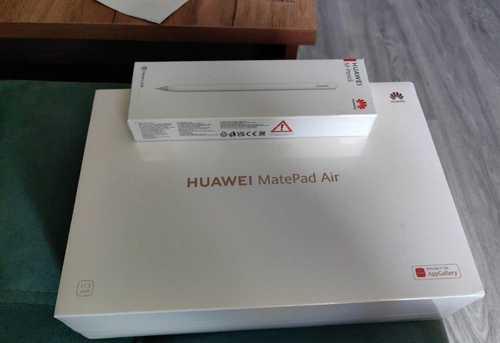 Huawei MatePad Air 11.5 wi-fi 8 128gb+стилус+клава