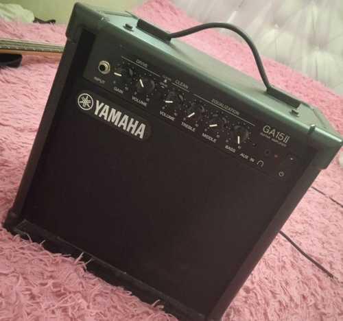 Гитарный комбик yamaha ga15ii 19w (обмен басовый)