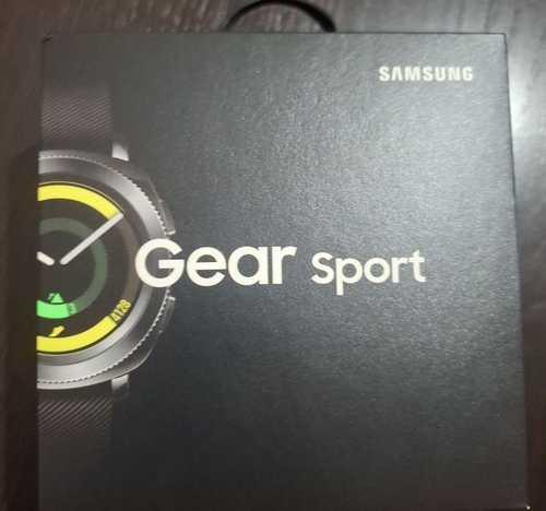 Мужские спортивные часы samsung gear sport