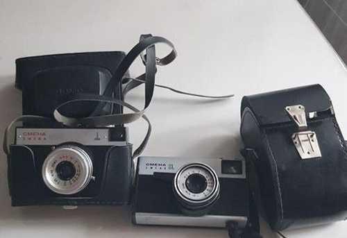 Плёночные фотоаппараты Смена 8M и SL