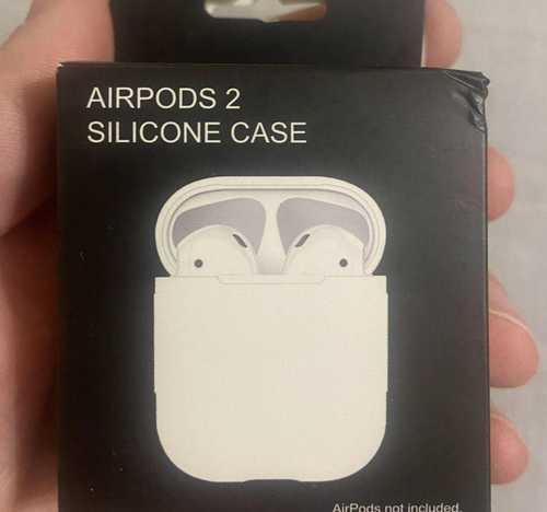 Чехол для airpods 2