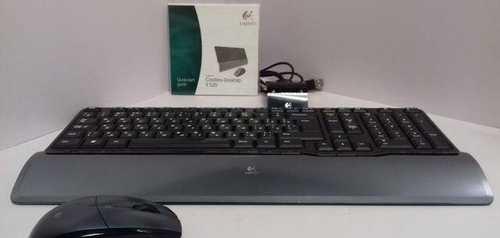 Клавиатура и мышь logitech S520