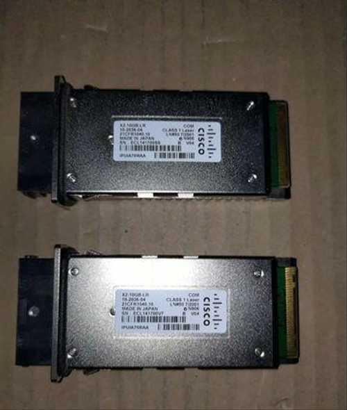 Модуль Cisco X2-10GB-LR