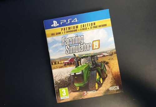Farming simulator 19 ps4 б/у
