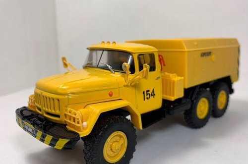 ЗИЛ 131 умп-350 коллекционная модель 1:43