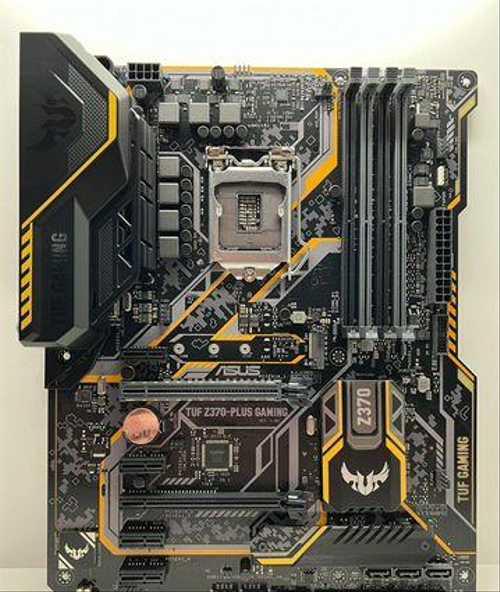 Asus TUF Z370-Plus Gaming (Socket 1151-V2)