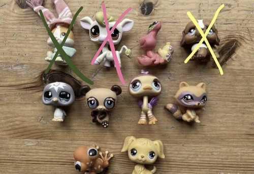 Littlest Pet Shop, lps стоячки с магнитами