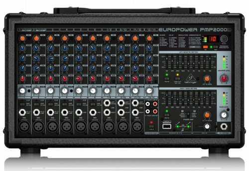 Новый PMP2000D Behringer F8793 микшер-усилитель