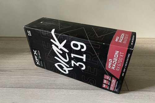 XFX qick 319 RX 6700 XT
