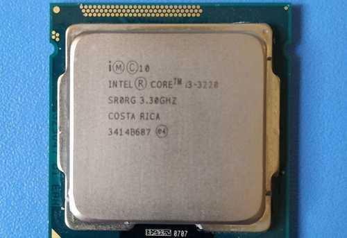 Процессор intel core i3 3220