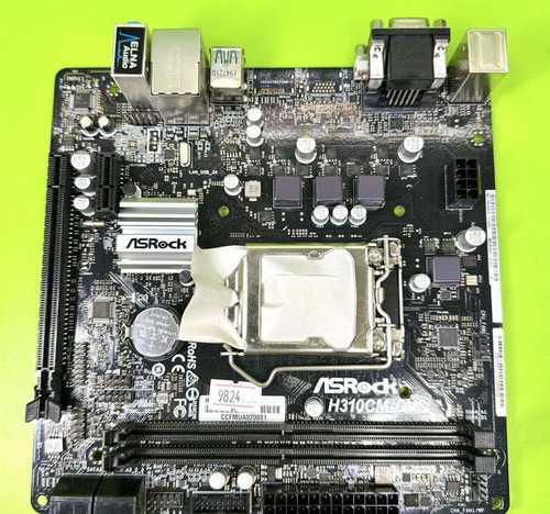 Новая материнская плата ASRok (LGA 1151-v2)