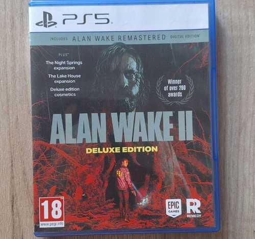 Alan wake 2 ps5