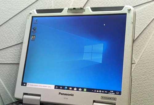 Panasonic toughbook CF-31 (i5/8Gb/120ssd)