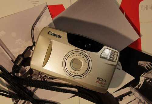 Плёночный фотоаппарат Canon Prima Zoom 76 AF