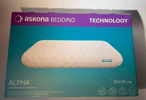 Подушка для сна Аскона Askona Alpha. Подушки