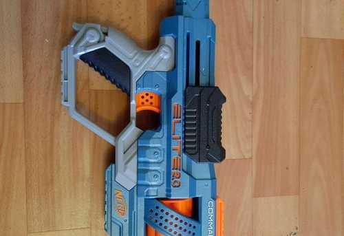 Nerf бластер elite commander