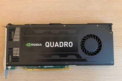 Nvidia Quadro K4000