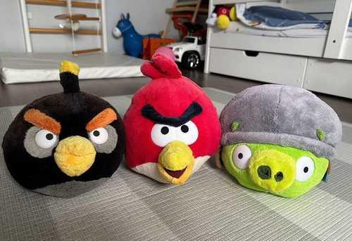 Angry Birds, мягкие игрушки