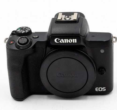 Беззеркальный фотоаппарат Canon EOS M50 Mark II