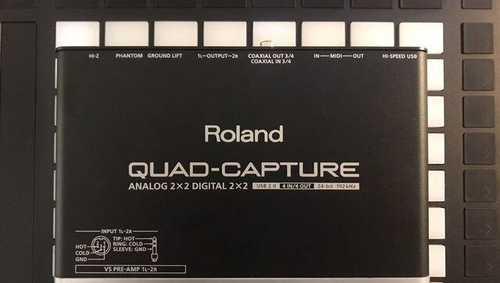 Roland Quad-Capture