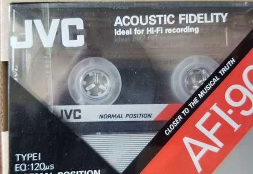 Аудиокассеты новые запечатанные jvc
