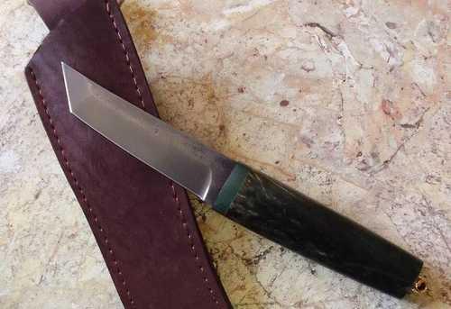 Нож "Ронин-2" танто х12мф стаб.карелка