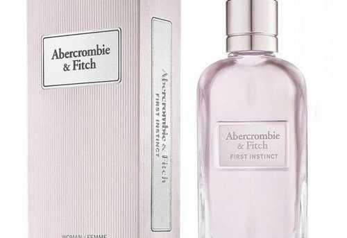 Духи Abercrombie & Fitch First Instinct Woman 50мл