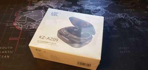 Kz az09 (новый, запечатанный) tws bluetooth модуль