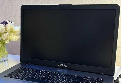 17.3" ASUS D705B, 256 ГБ, A6-9225, RAM 4 ГБ, Radeon R4