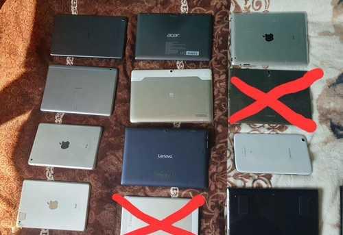 Планшет iPad, samsung, lenovo, huawei