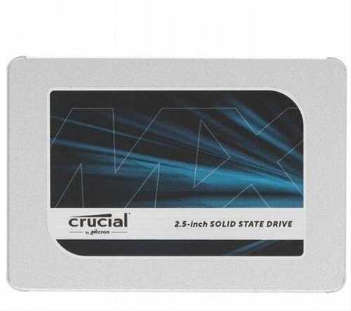 Новый SSD 1TB 1000GB Crucial MX500 запечатанный
