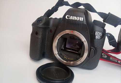 Canon eos 6d body