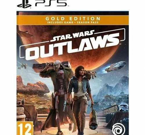 Игра для PlayStation 5 Star Wars Outlaws RUS Subtitles