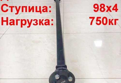 Ось рессорная Алко длина 151см 4х98