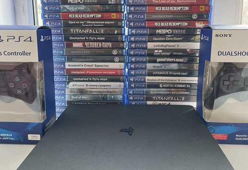 Sony PlayStation 4 Slim + много игр