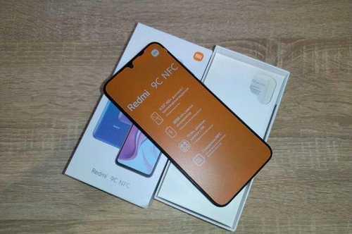 Телефон Xiaomi Redmi 9C NFC 3/64. Новый