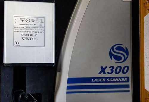 Лазерный 3d Сканер Stonex X300