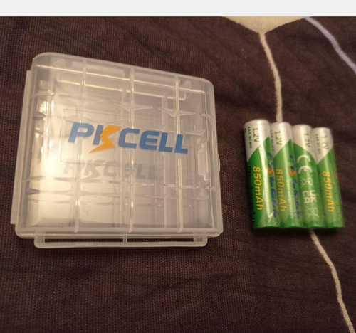 Pkcell аккумуляторы ааа 850 mAh