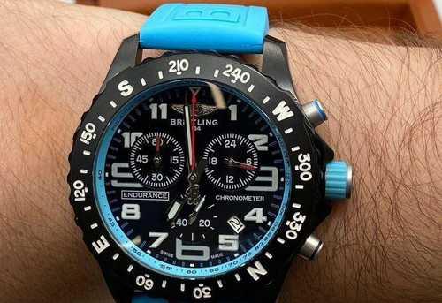 Мужские часы Breitling Endurance голубые